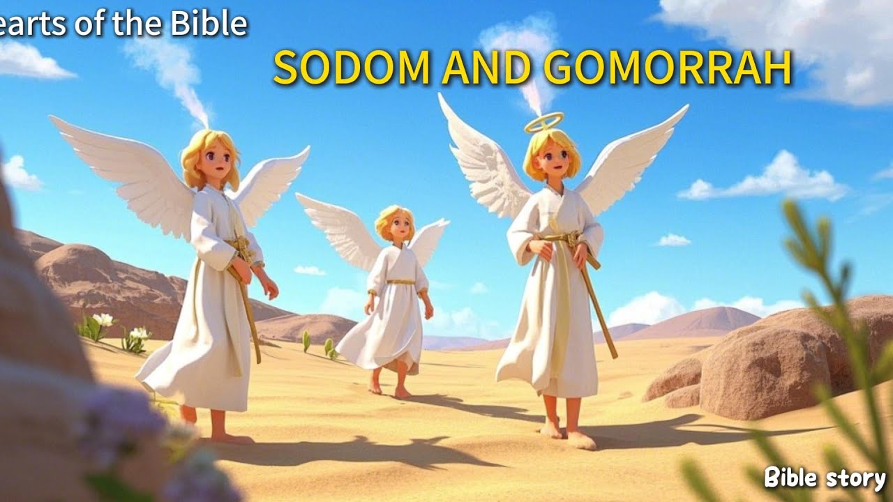 SODOM AND GOMORRAH | Animated Kids Bible | English Bible Short Stories ...