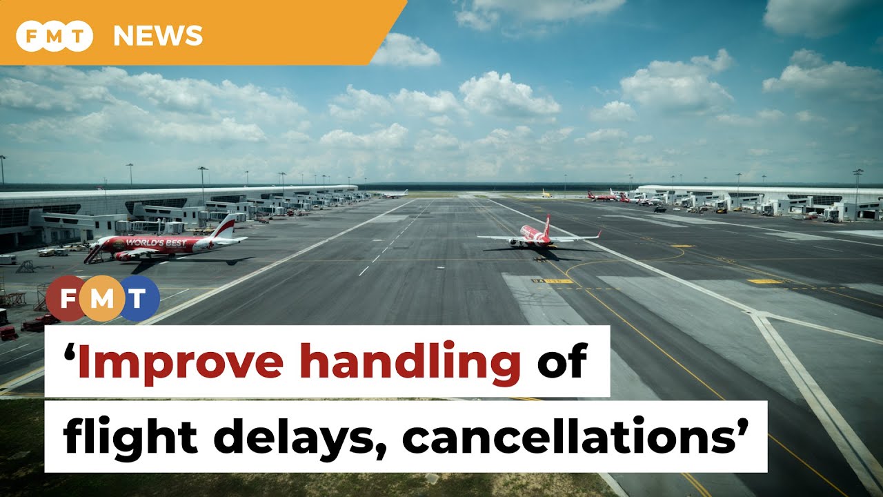 All airlines ordered to improve handling of flight delays ...