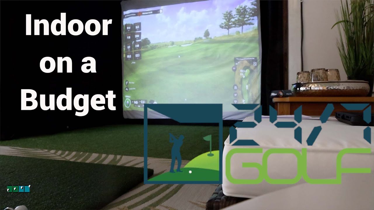 Thinking about building your own indoor golf simulator? Try the 24/7 ...