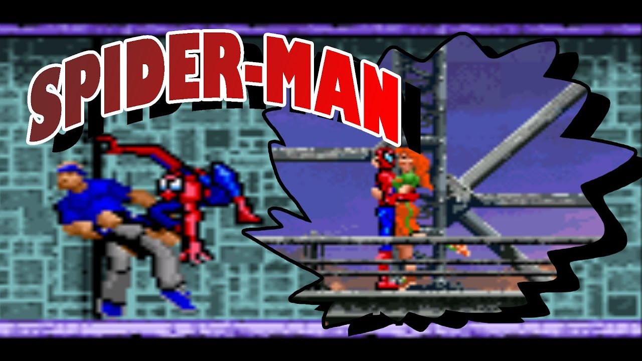 [GBA] Spider-man: The Movie - YouTube