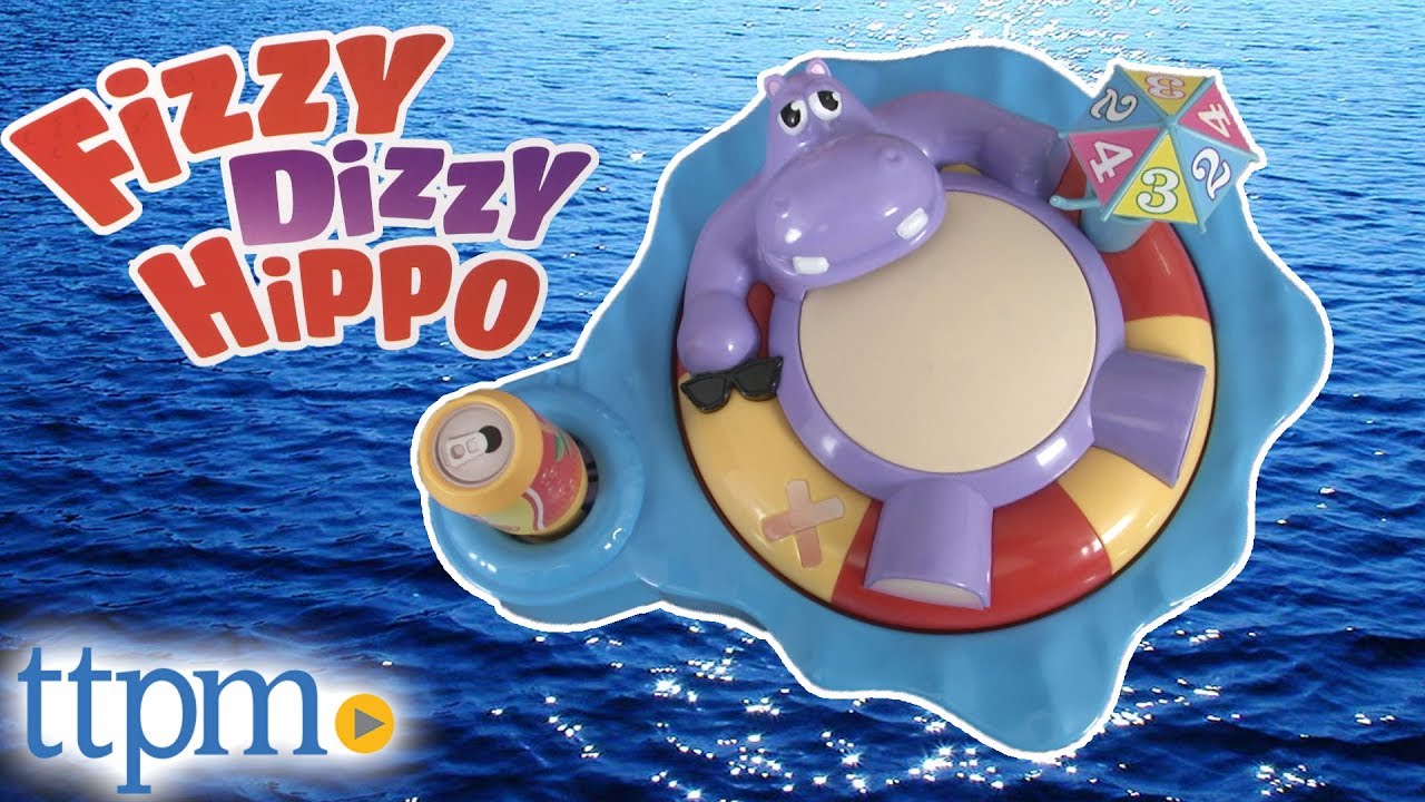 Fizzy Dizzy Hippo from TOMY - YouTube