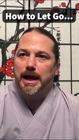 How to Let Go.... | THE ZEN ART CENTER | MIND LIGHT WAY - YouTube