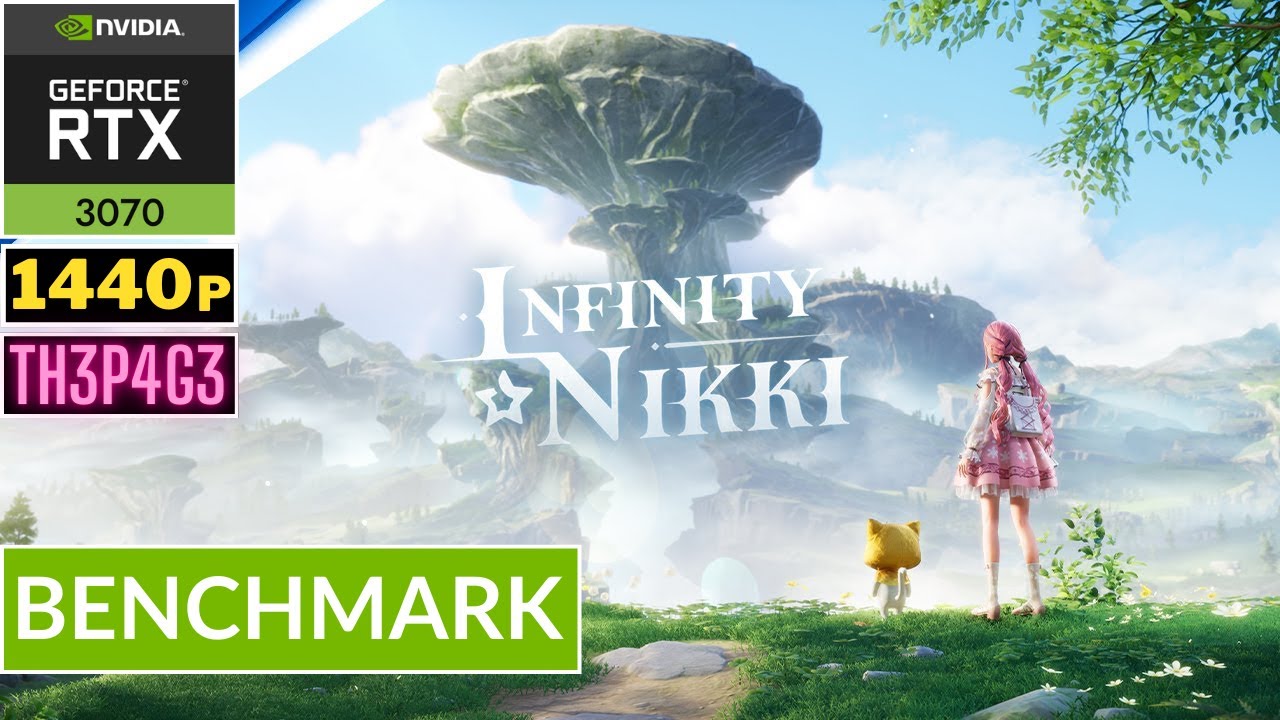 INFINITY NIKKI - RTX 3070 | Benchmark Ultra Setting 1440p | Gameplay | EGPU EXP GDC TH3P4G3 ...