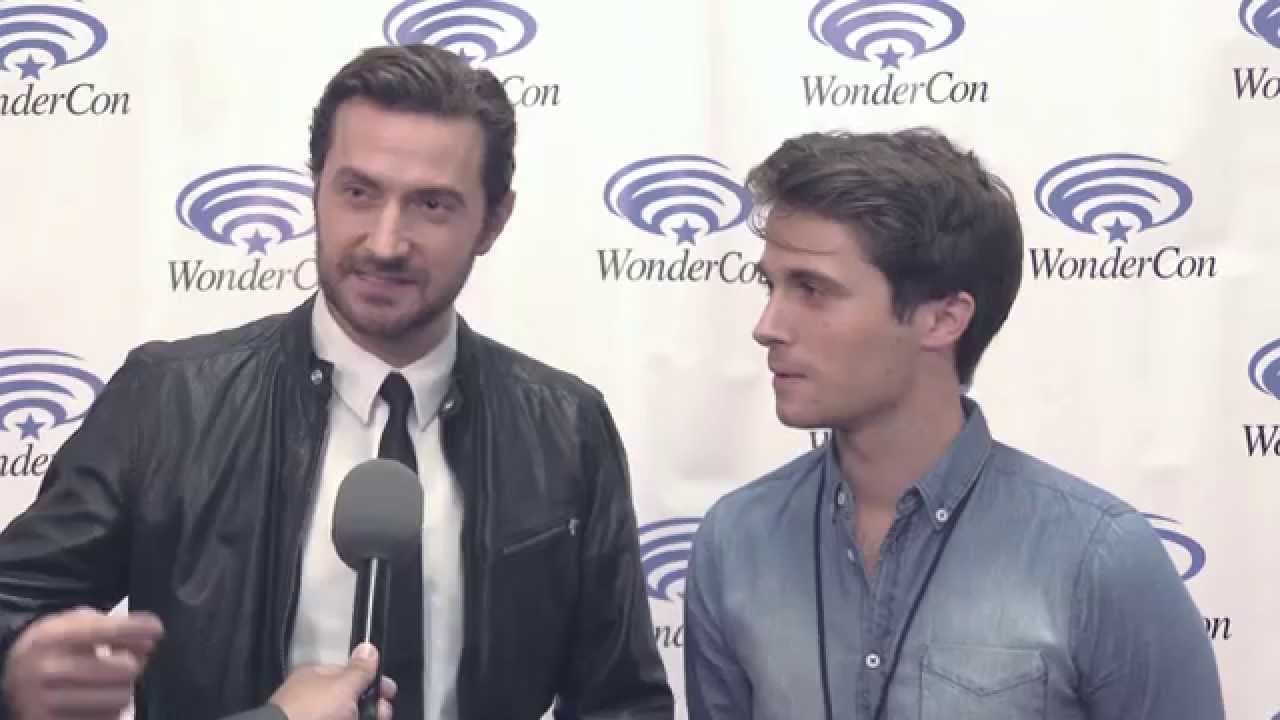Into the Storm movie interview - Richard Armitage, Max Deacon & Steven ...
