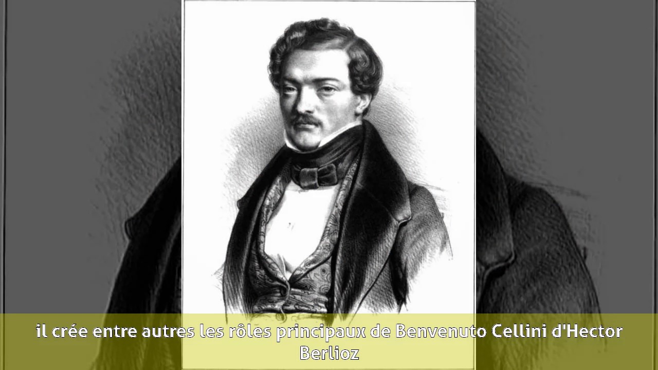 Gilbert Duprez - Biographie - YouTube