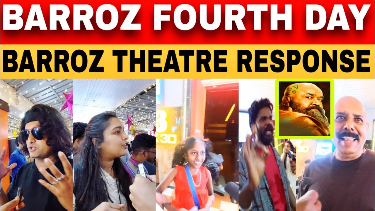 BARROZ THEATRE RESPONSE FOURTH DAY | BARROZ REVIEW | BARROZ THEATRE ...