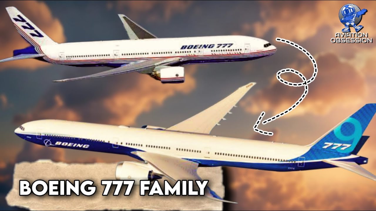 The Story Of The Boeing 777 Family, 50% OFF