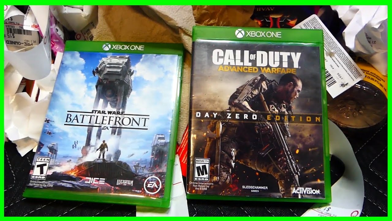 2 NEW-GEN Console Games Found Video Game Store Dumpster Diving - YouTube