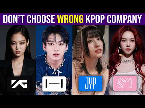 Which K-pop company (actually) SUITS You?