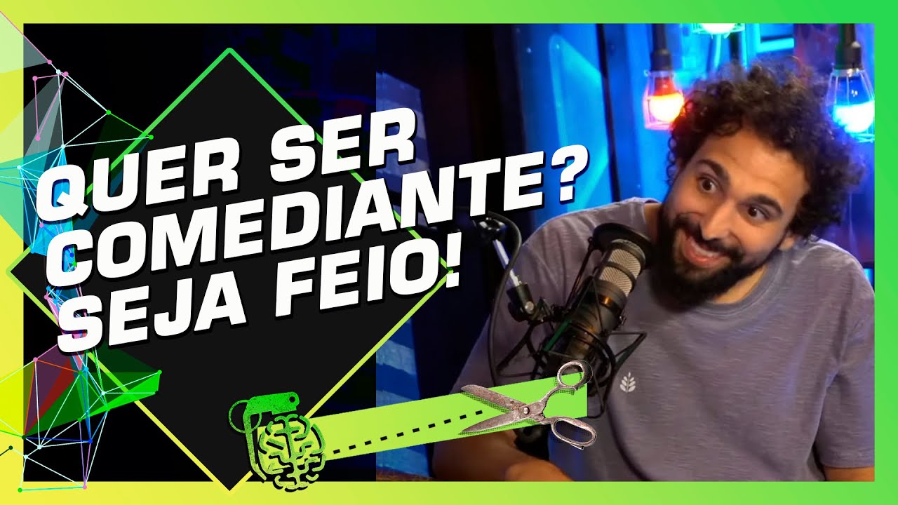DICAS PARA QUEM QUER SER COMEDIANTE - MURILO COUTO | Cortes do ...