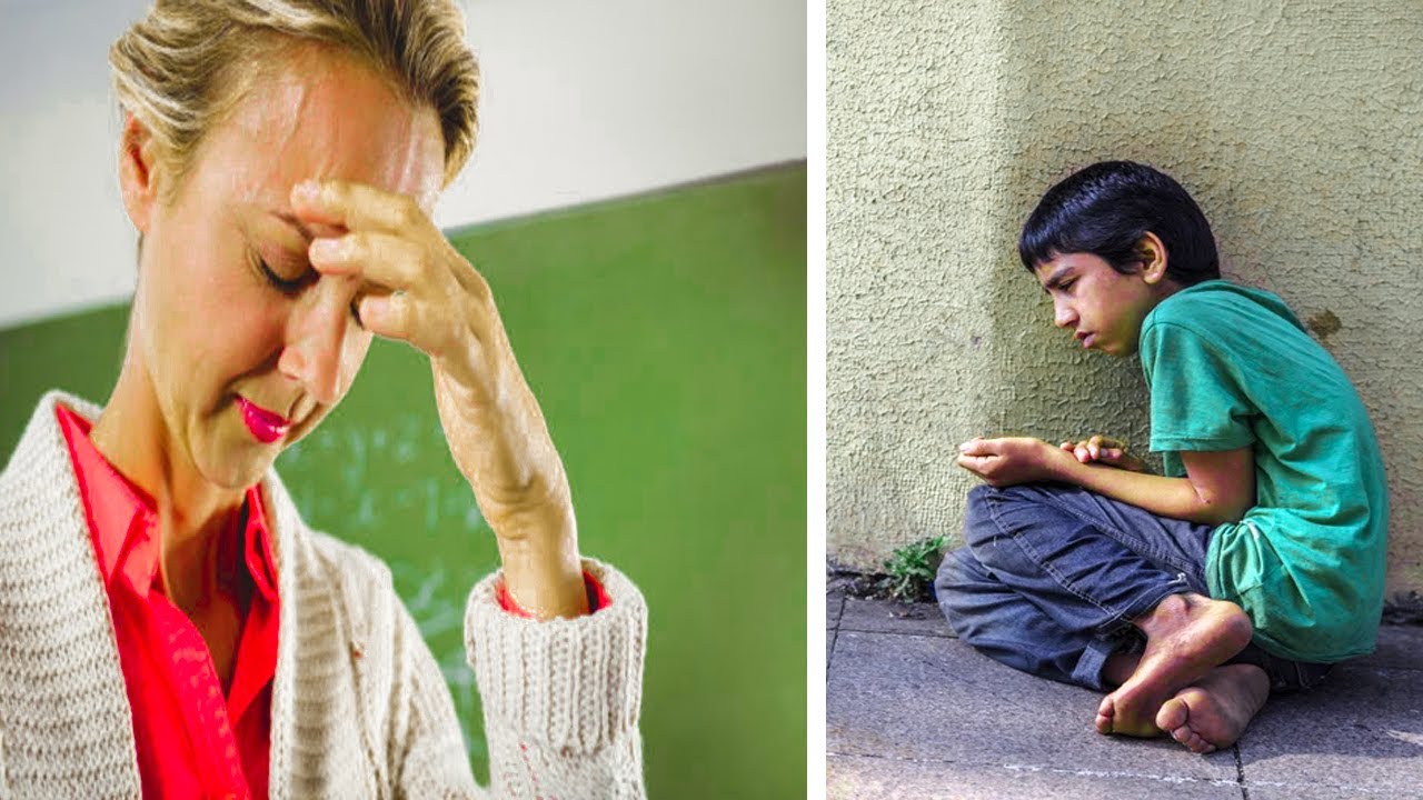 Teacher Sees Her Best Student Begging for Alms, ‘I Have to Save My ...