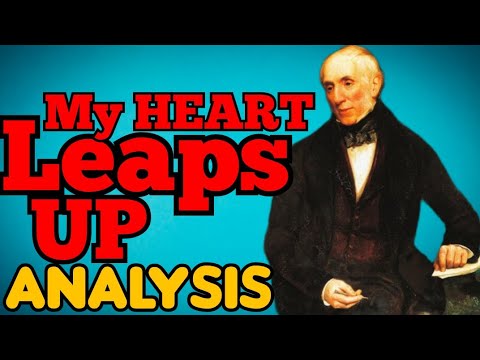 My Heart Leaps Up by William Wordsworth Summary, Analysis, Meaning ...
