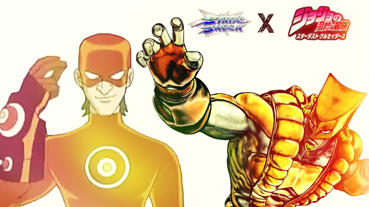 Speedwarp uses ZA WARUDO (Static Shock Crossover) - YouTube