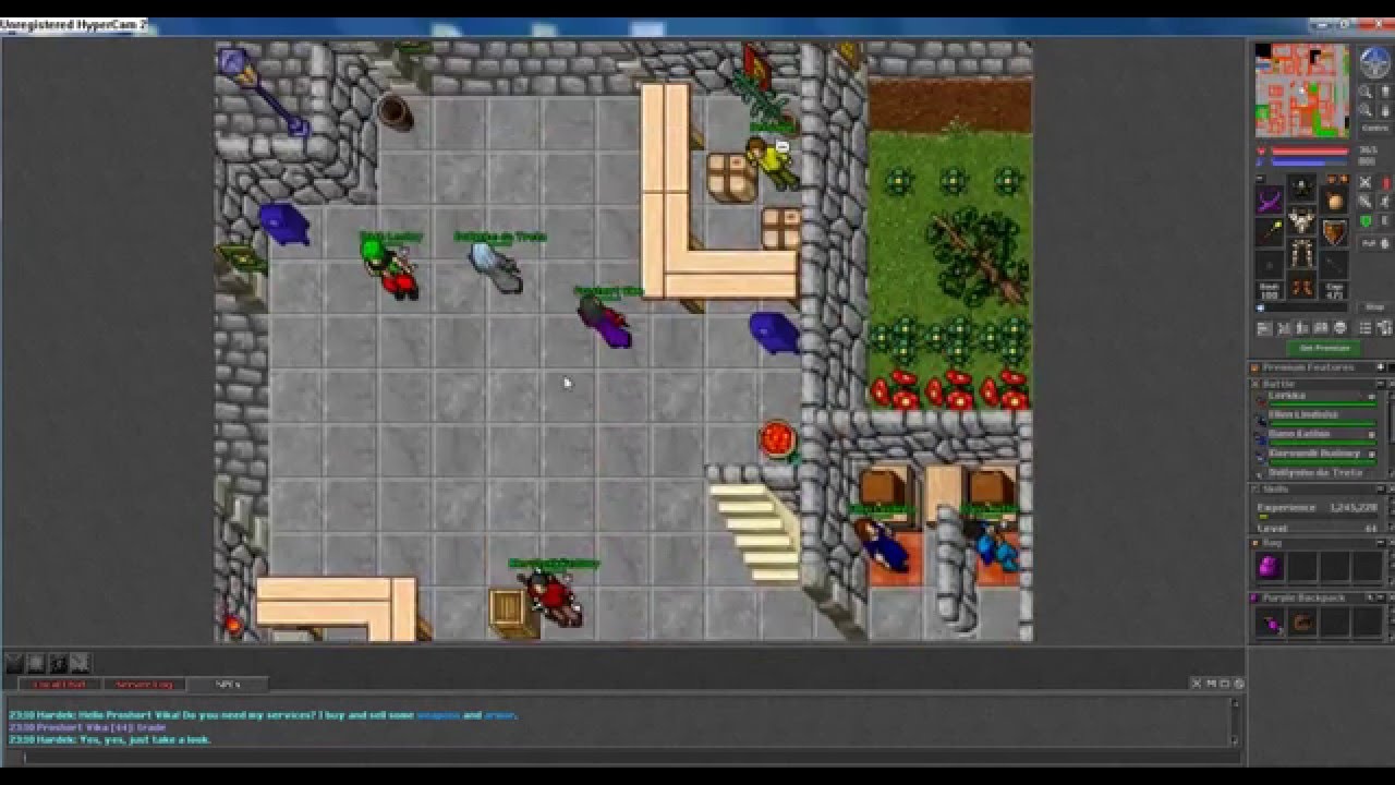 TIBIA , thais 04-12-2015 - YouTube