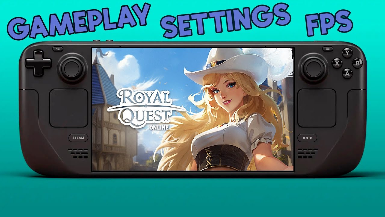 MMORPG на Steam Deck: Royal Quest Online (Gameplay | Framerate | Тест FPS) - YouTube