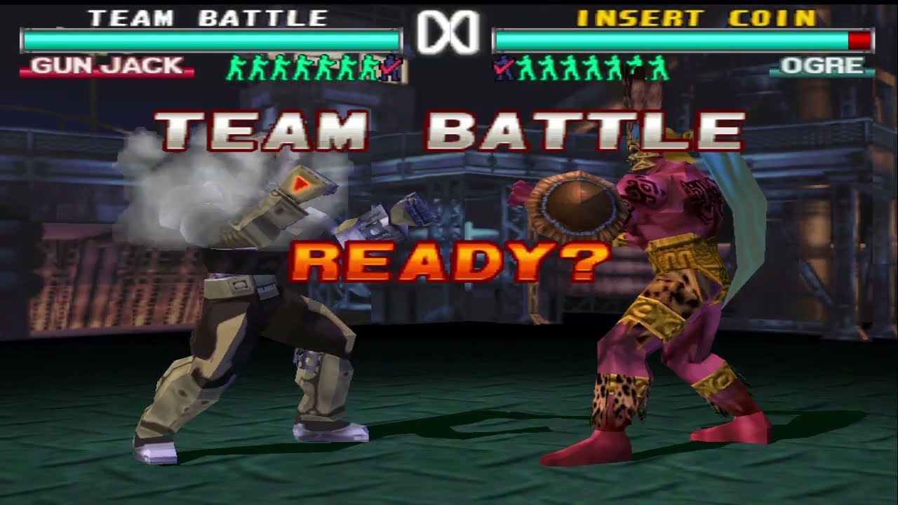 Tekken 3-Team Battle #52 #viralvideo #tekken3 #gaming - YouTube