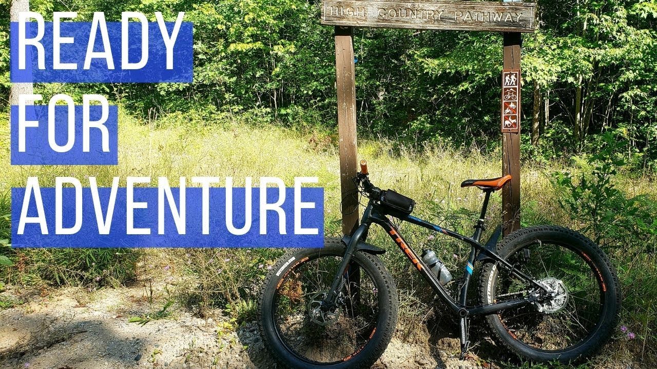 First Attempt at Bikepack Style Exploring the High Country Pathway ...