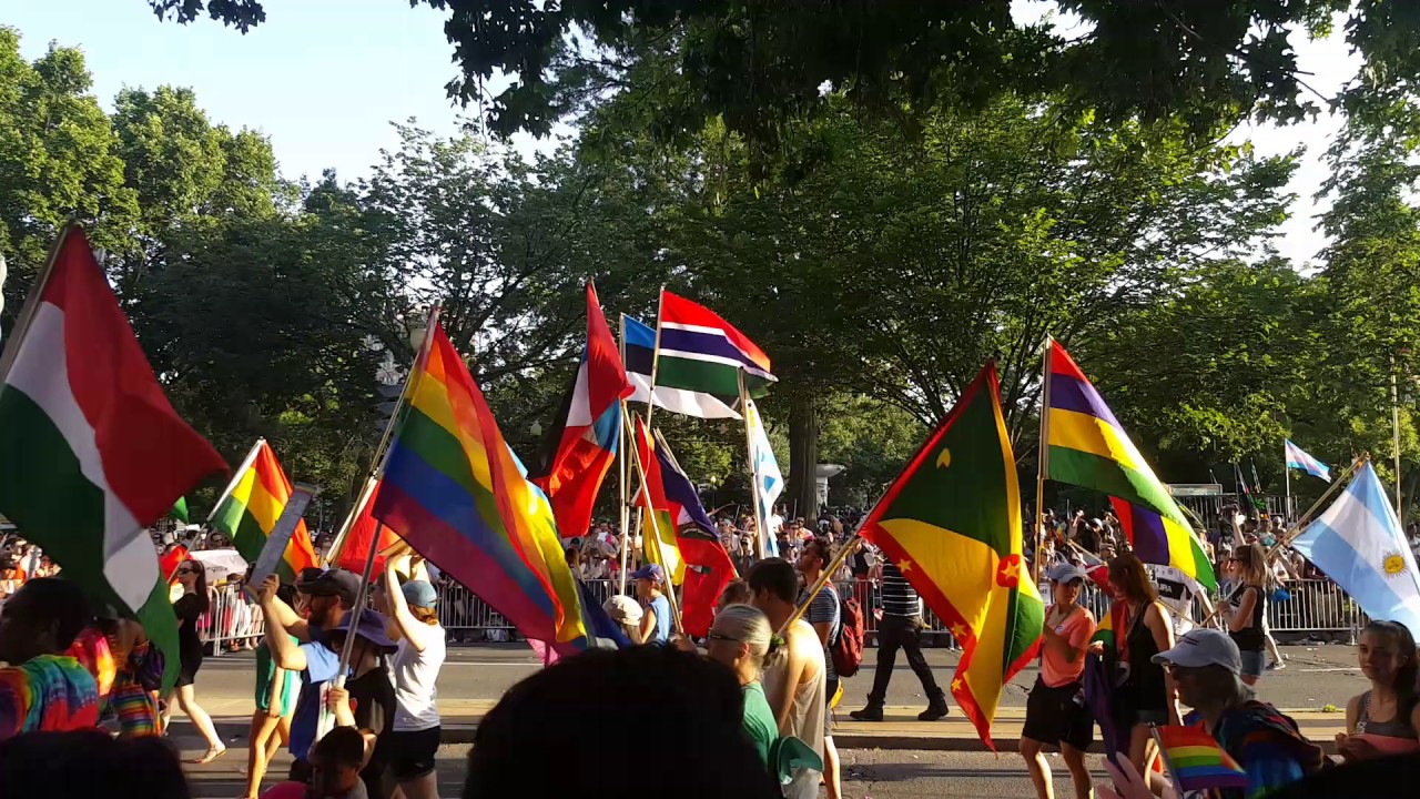 flag parade - YouTube