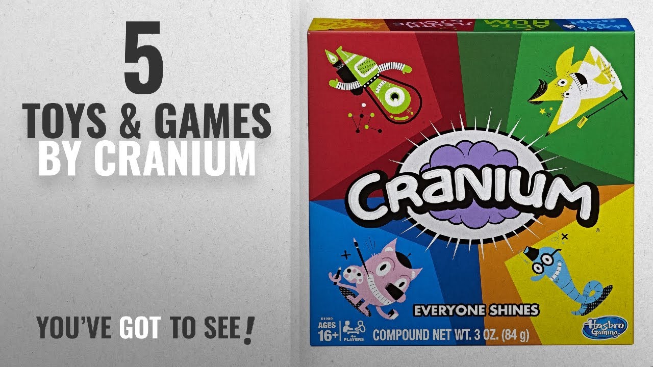 Top 10 Cranium Toys & Games [2018]: Cranium Game - YouTube