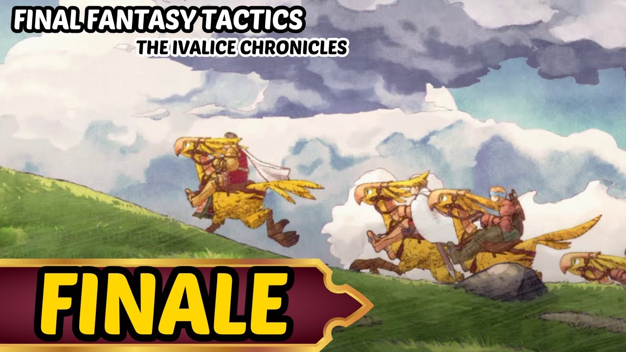 Final Fantasy Tactics The Ivalice Chronicles Part 34 Final Boss Ultima ...