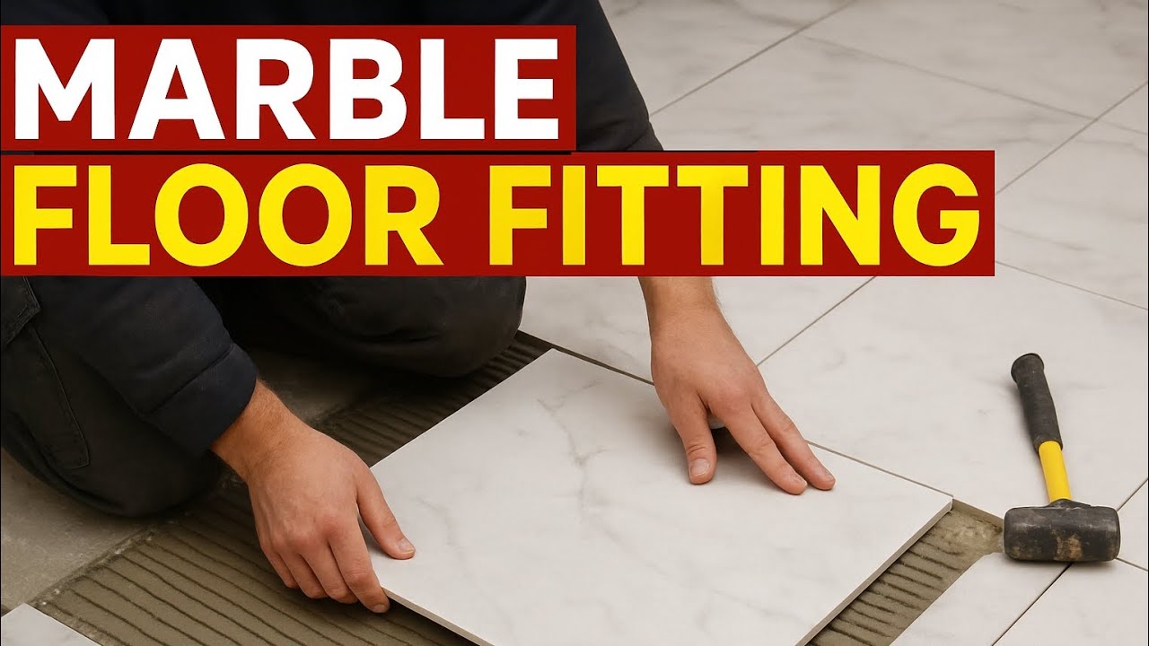 Marble floor fitting video 🏢🏢🏢 #viralvideo #marblefloor #marble # ...