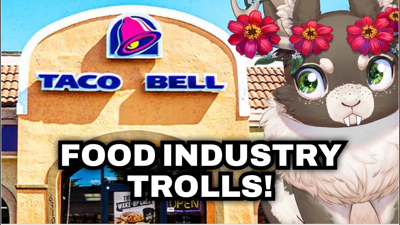 The Rise of Taco Bell - Fast Food Industry Trolls! - YouTube
