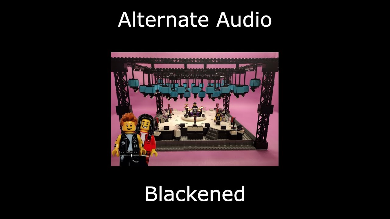 Metallica WorldWired Concert (Indoor Arena Stage) in 2,206 LEGO ...