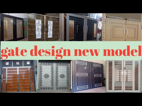 new model design gate - YouTube