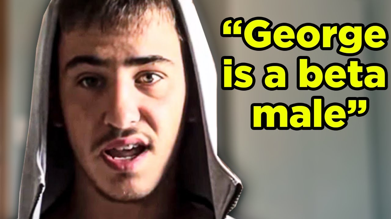 Scary alpha male responded to me - YouTube