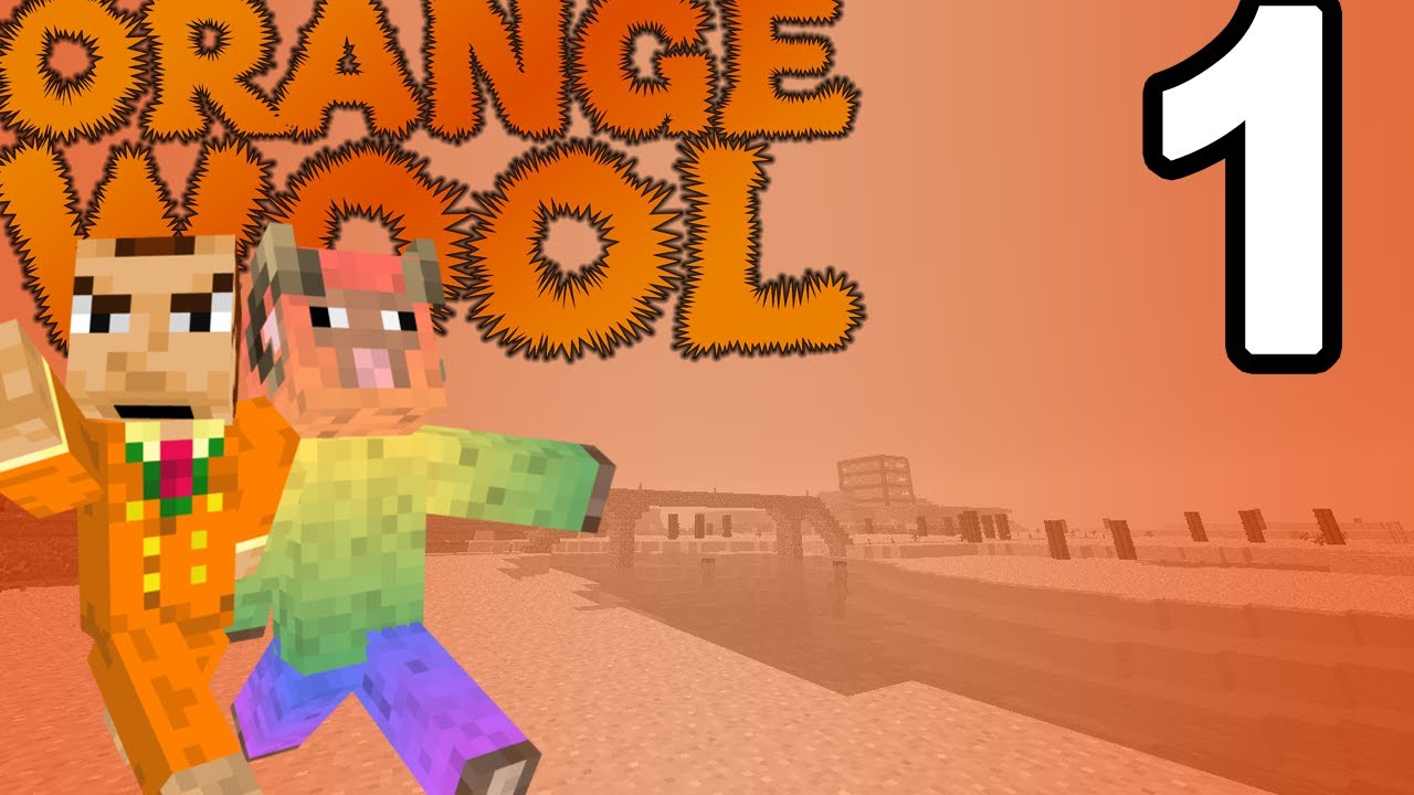 Minecraft :: NEW! Orange Wool On Mindcrack - Episode #1 'HORSE AMN ...