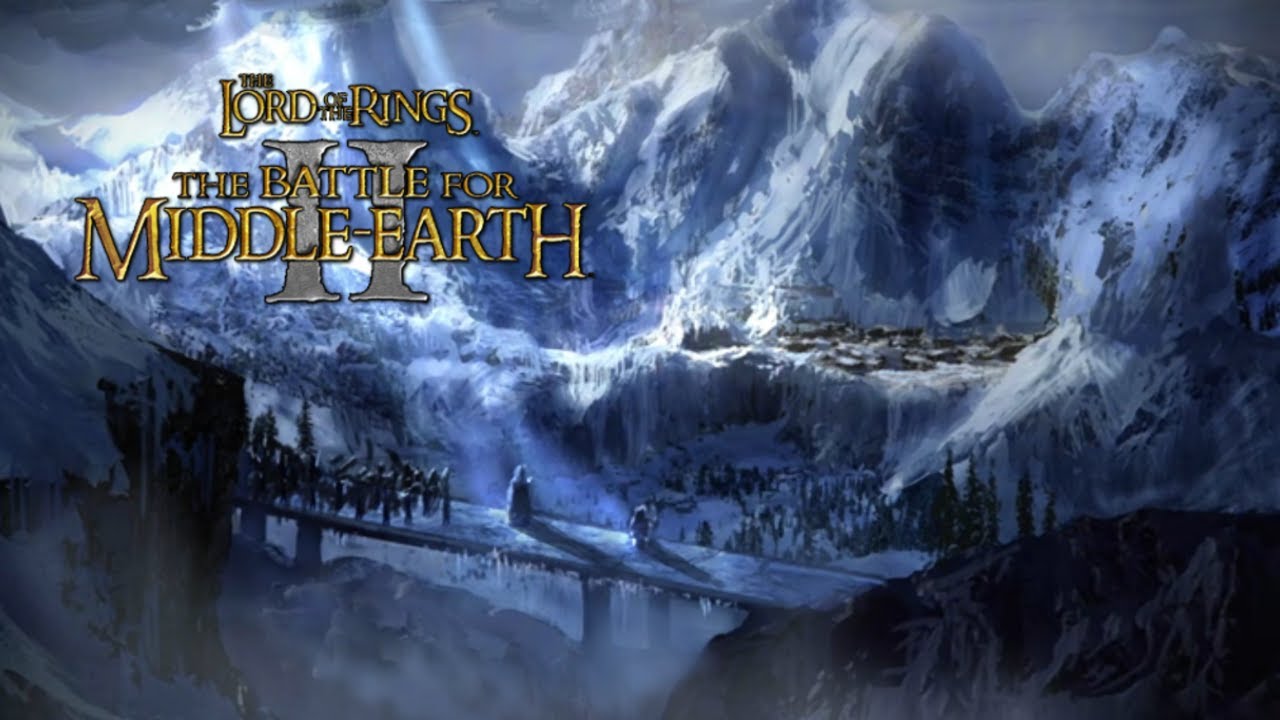 Battle For Middle Earth II | The Ettenmoors & Blue Mountains - YouTube