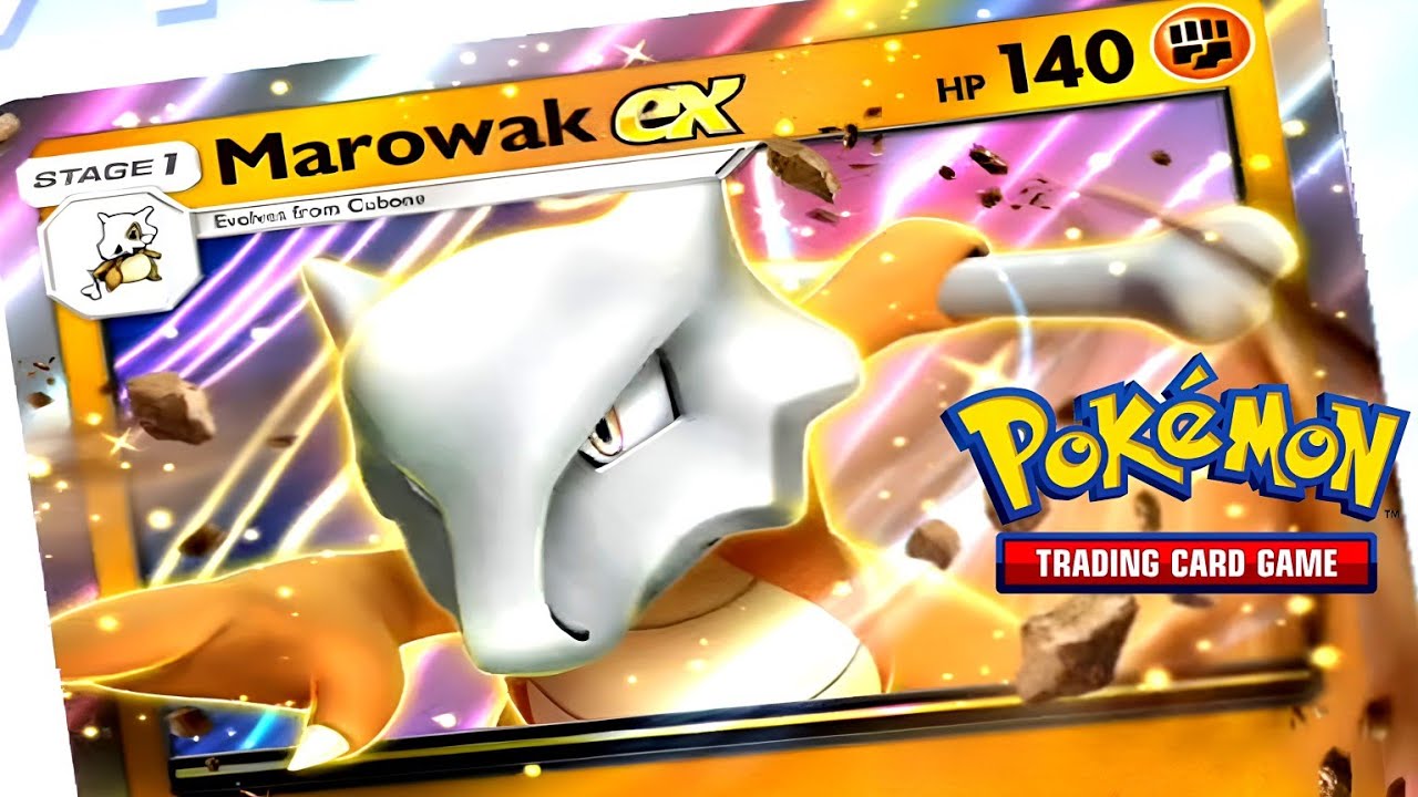 Marowak EX is Broken !!! | Pokemon TCG Pocket Gameplay - YouTube