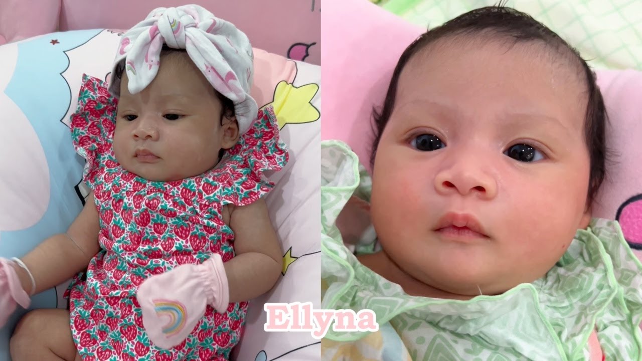 baby cute ️ Ellyna - YouTube