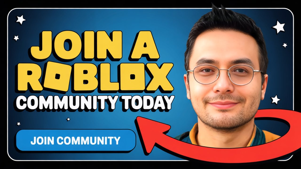 How to Join Roblox Communities Join a Group - 2025 - YouTube