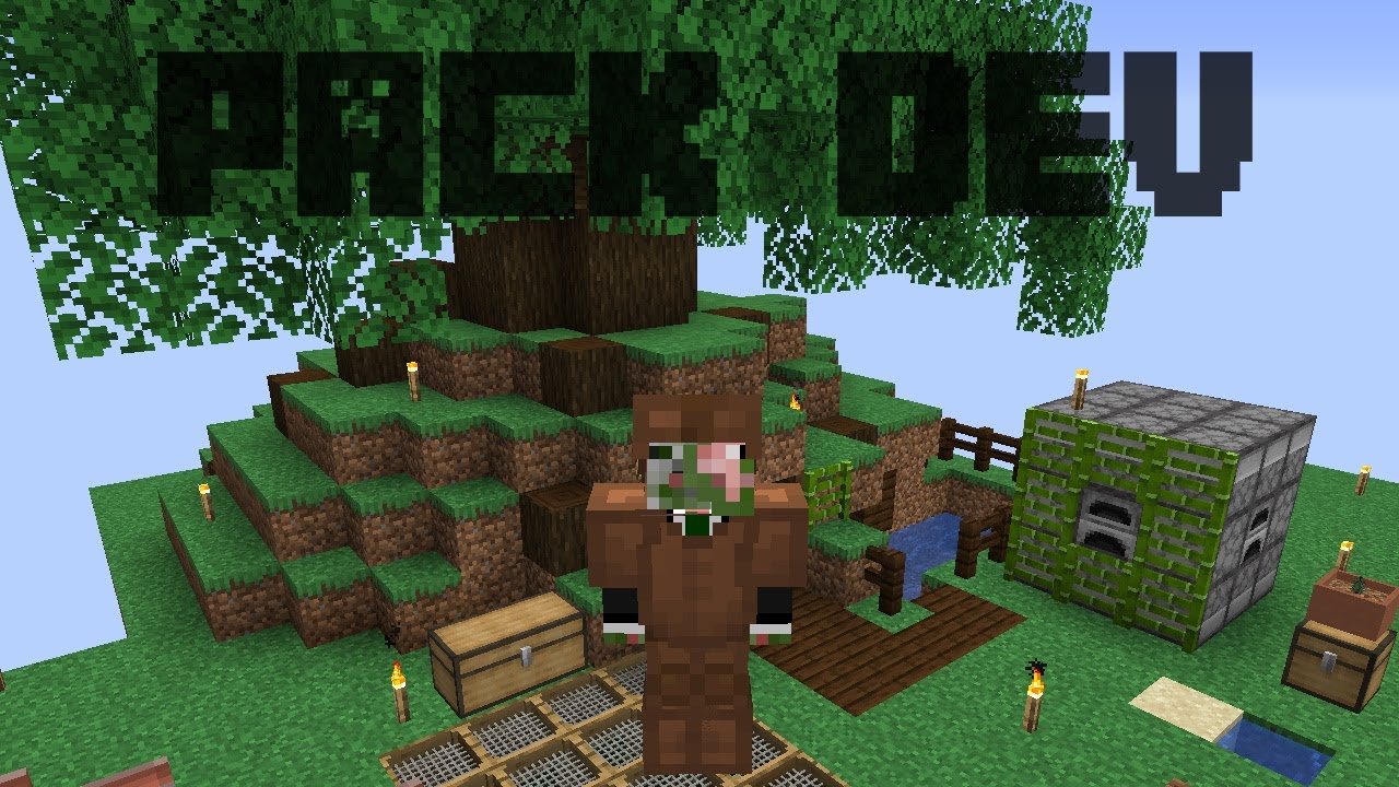 Making our own pack... (Mod Pack Development Live Stream Replay) - YouTube