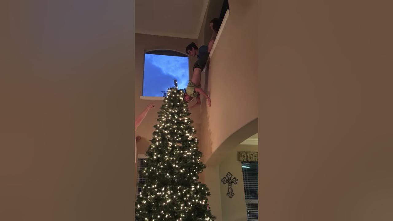 Decorating A 12 foot Christmas Tree our Way YouTube decorating-a-12-foot-christmas-tree-our-way-youtube