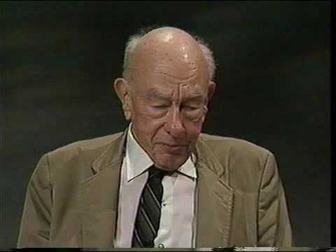 In Conversation: W.V. Quine - Goldfarb Panel - Section 1 - YouTube