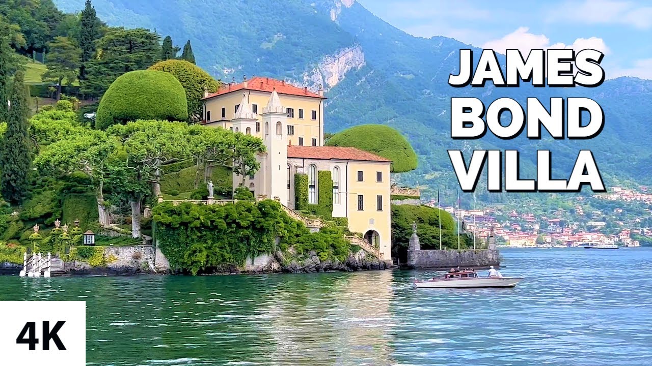 Beautiful VILLA DEL BALBIANELLO / Lake Como / Italy (4K) - YouTube