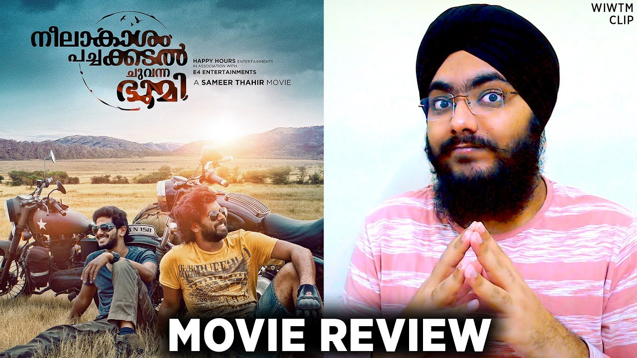 Neelakasham Pachakadal Chuvanna Bhoomi Poster