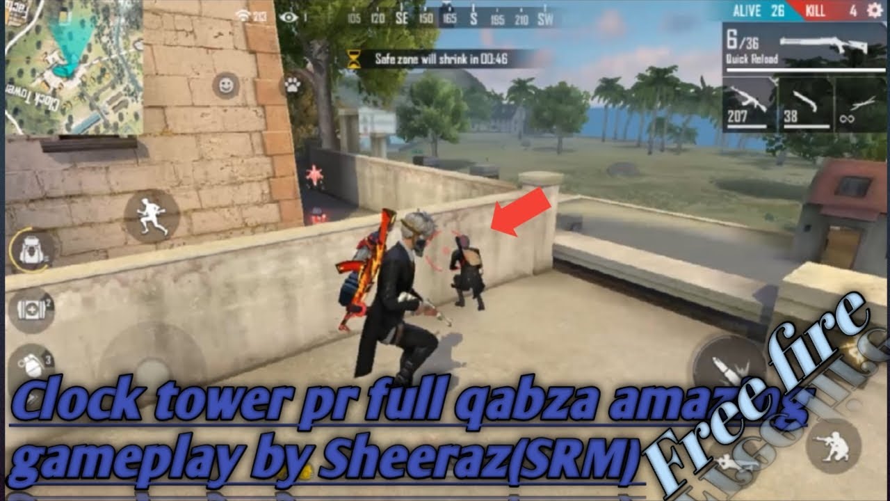 Clock tower is fully occupied by Sheeraz(SRM) - YouTube