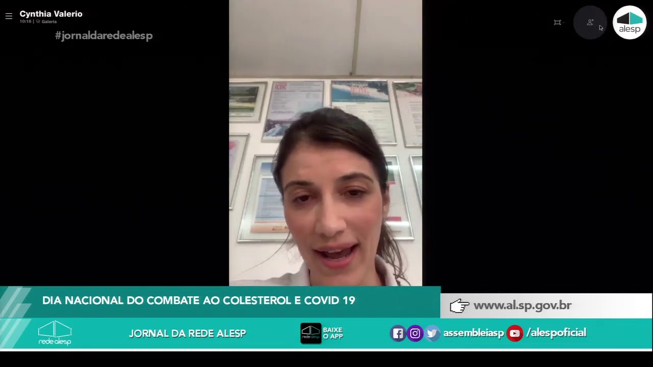 Dra. Cynthia Valério, fala sobre o COVID-19 e o dia nacional do combate ...