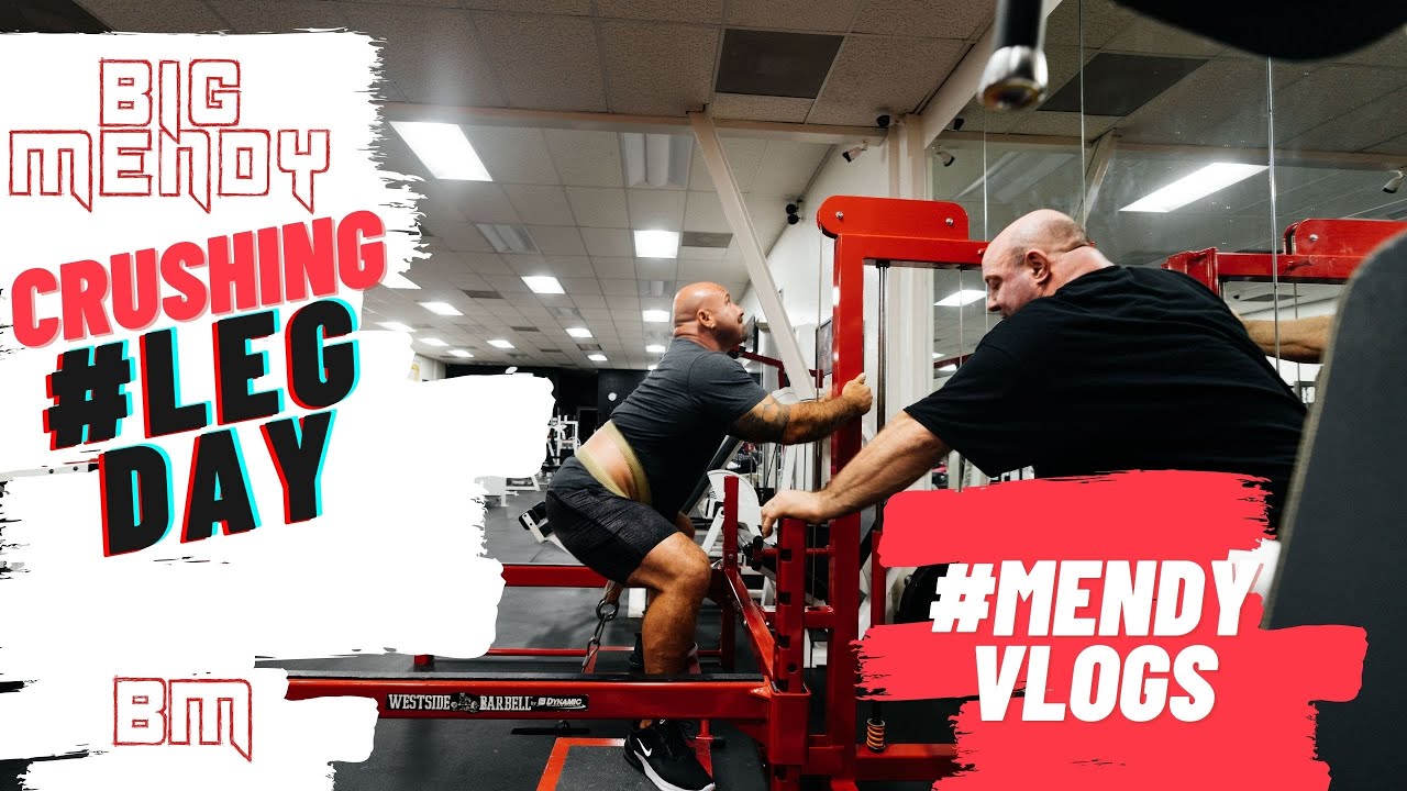 Mendy Episode 8: SCOT MENDELSON LEVEL 1 LEG WORKOUT TO A BUILD STRONG ...