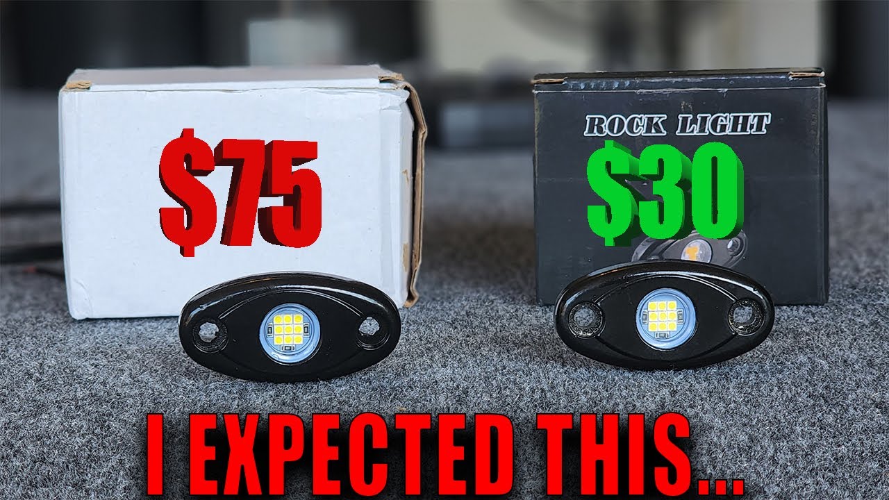 Are Expensive Rock Lights Worth it? - Auxito LED Rock Lights Review ...
