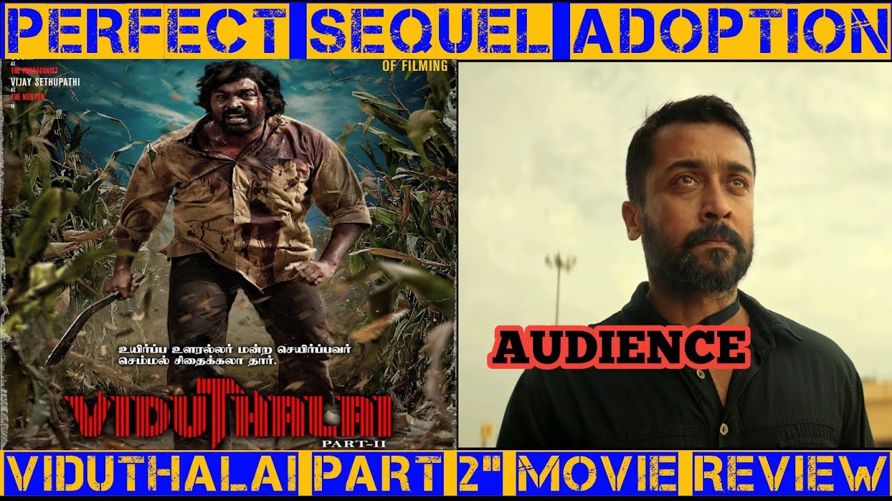 🔥VIDUTHALAI PART 2 MOVIE REVIEW 🔥| VIJAY SETHUPATHI | SOORI | VETRIMARAN | MANJU WARRIER 🎬 ️ ...