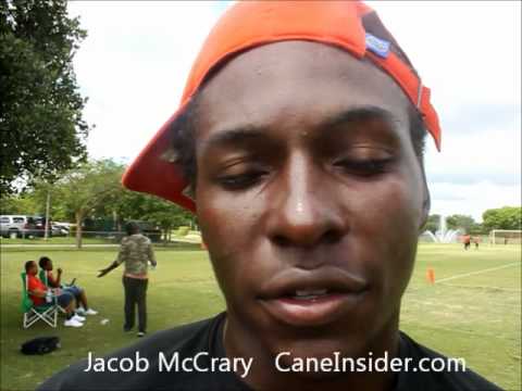 Jacob McCrary, 2014 WR - YouTube