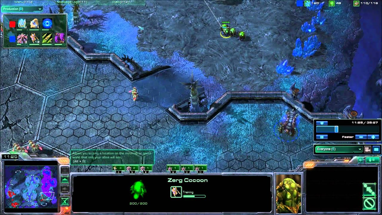[HUN] StarCraft 2 Moon vs Squirtle HD #1 pt1 - YouTube