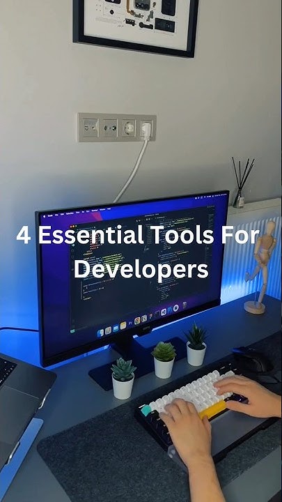 4 Essential Tools for Developers #shorts #programming #webdevelopment ...