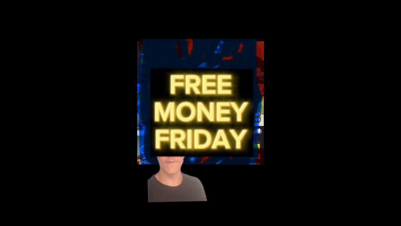 FREE MONEY FRIDAY - BONUS BACK IF YOUR TEAM LOSES - YouTube