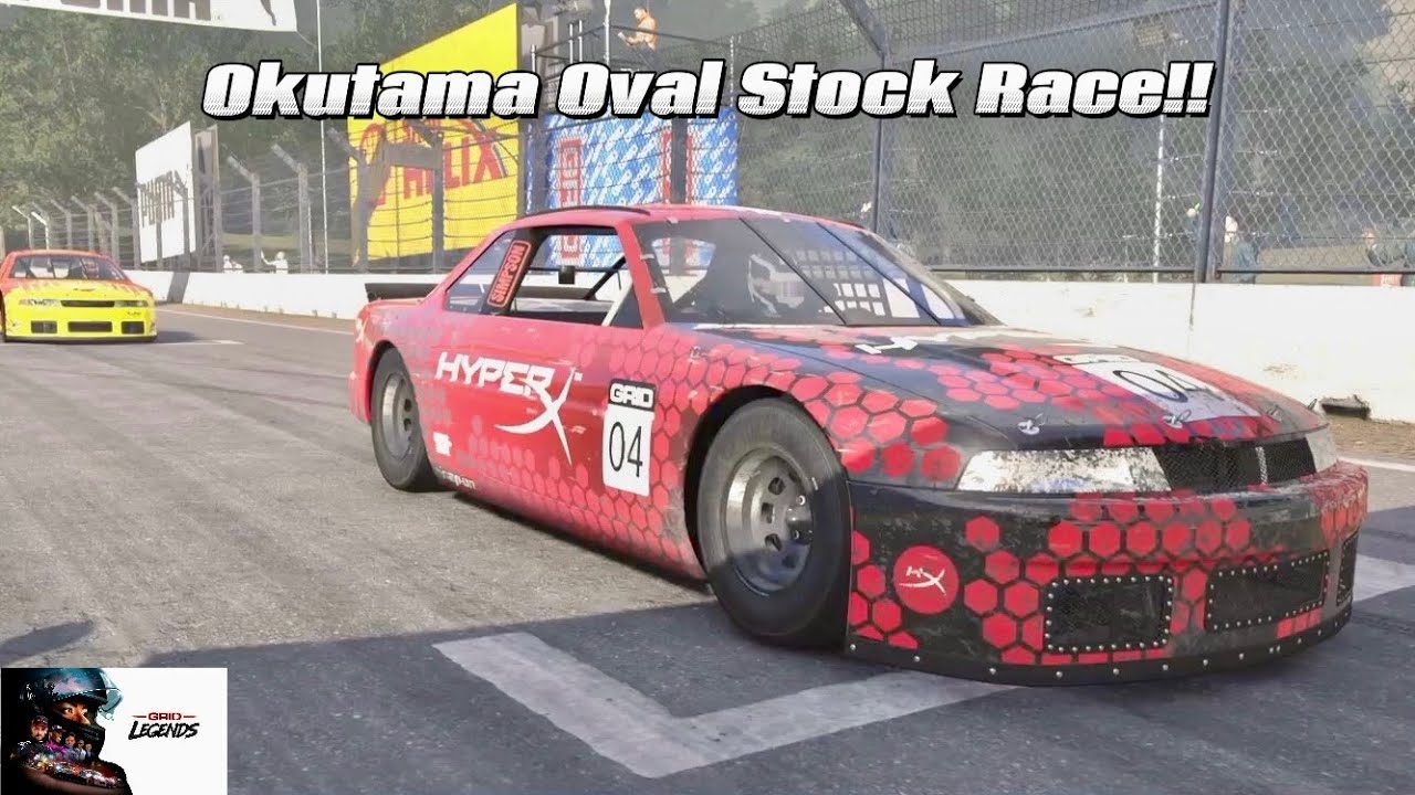 Okutama Oval Stock Race!! - YouTube