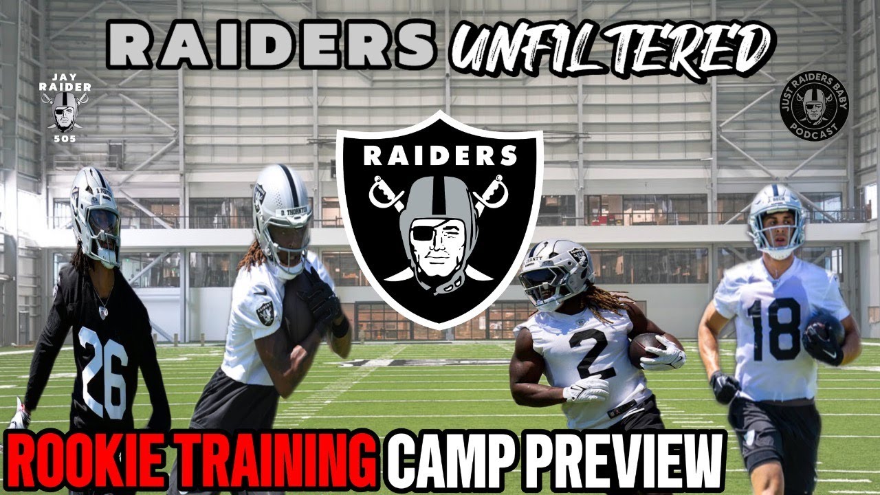 Rookie Training Camp Preview | Raiders UNFILTERED - YouTube